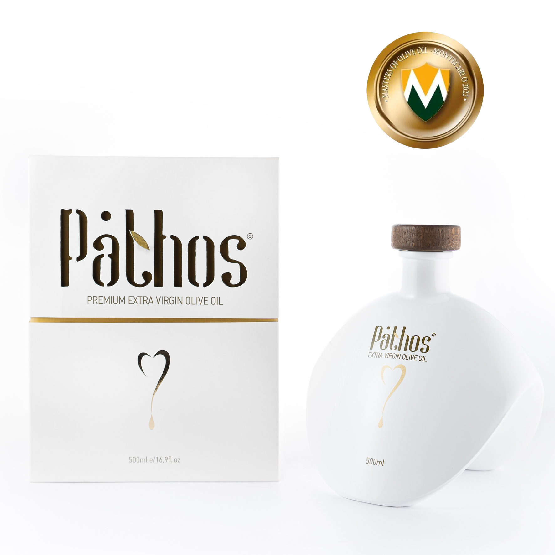 PATHOS Extra Virgin Olive Oil 500ml BB 12/26 | Eatgreek